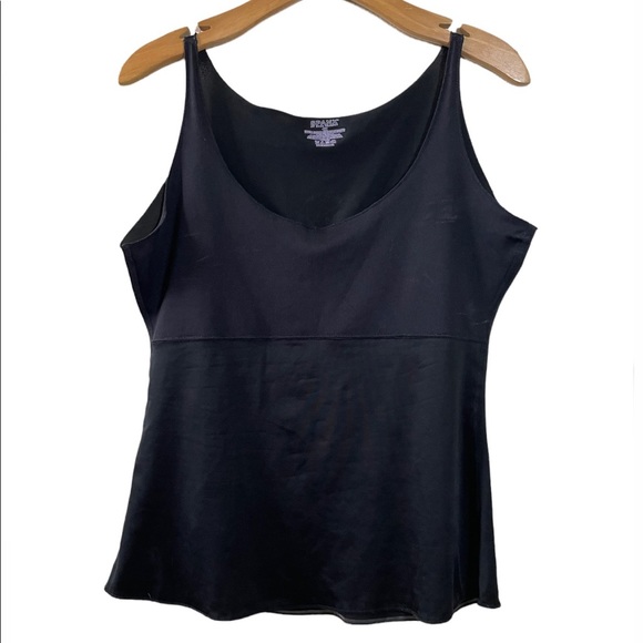 SPANX | Intimates & Sleepwear | Spanx Solid Black Tank Top Shapewear X ...